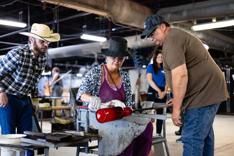 'Hot Glass Hoedown' brings nearly 2K to Blenko over the weekend | News ...