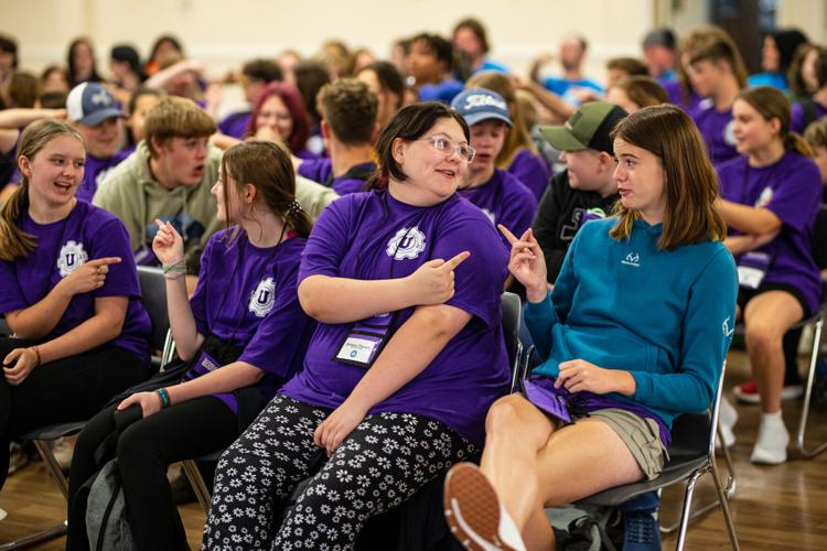 West Virginia teens move in at Marshall for GEAR UP U! | News | herald ...