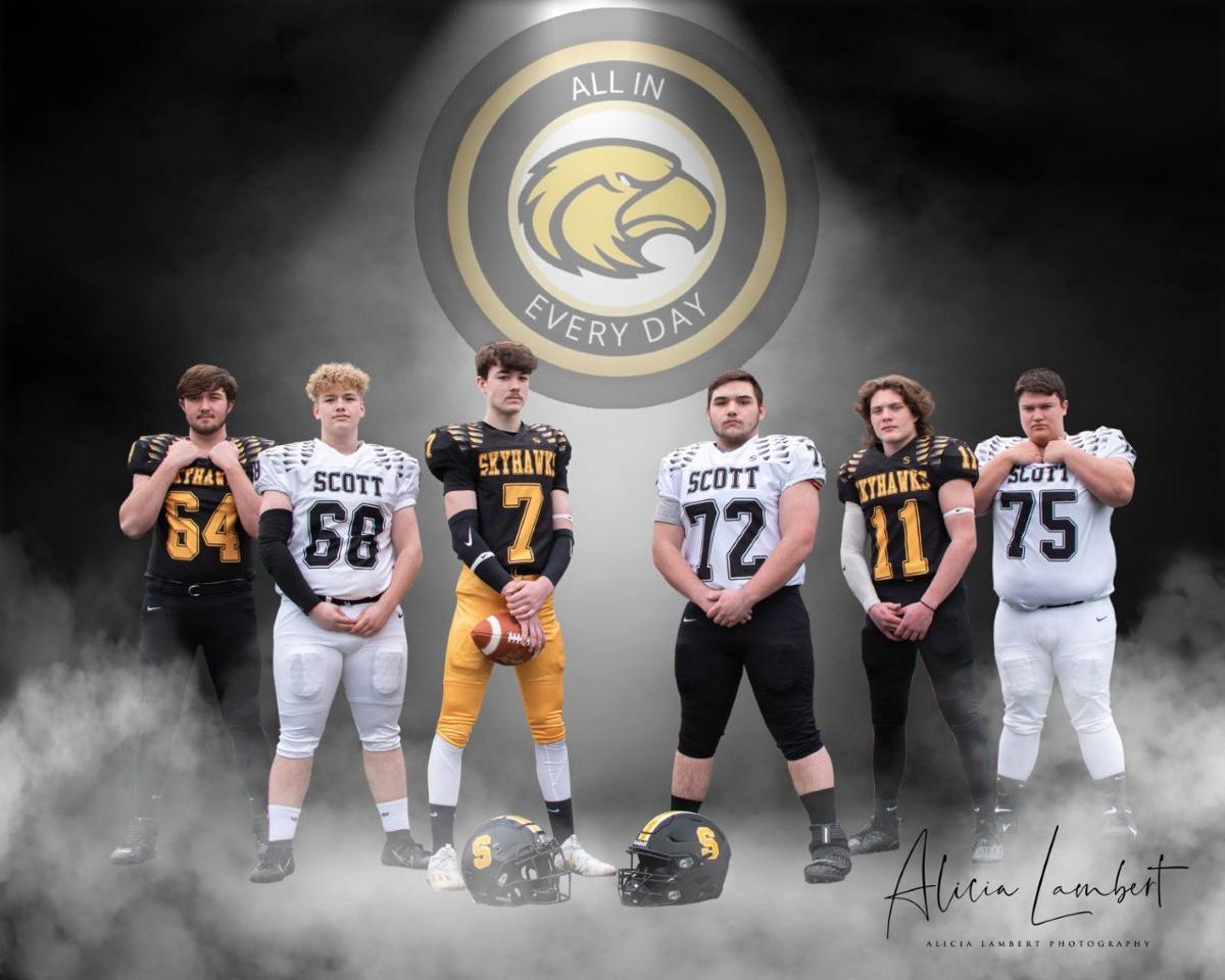 Skyhawk football program debuts new look, upgrades to fieldhouse ...
