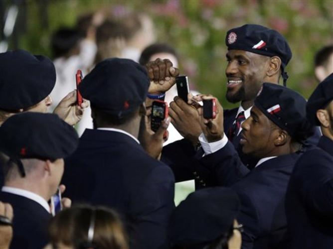 Gallery: Parade of nations at Olympic opening ceremony | Photos News ...