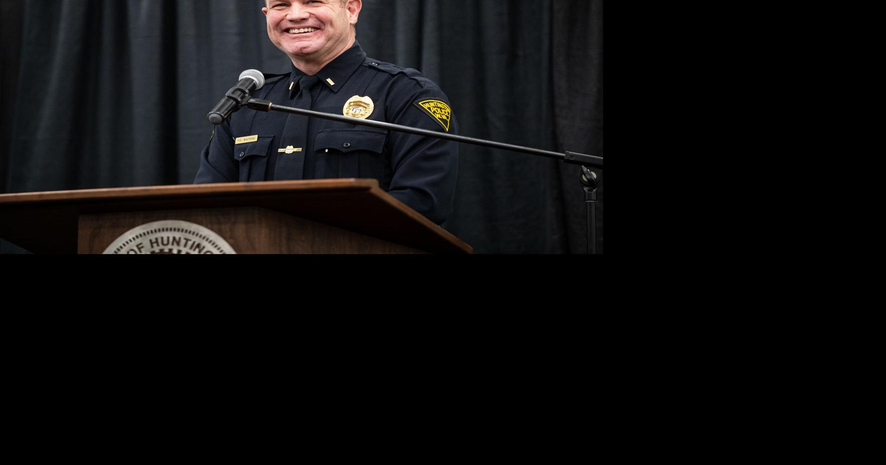 Watkins seeks to inspire by example as HPD deputy chief | News | herald ...
