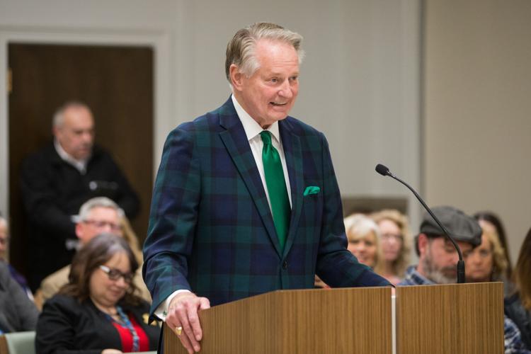 Williams gives farewell speech after 12 years in office | News | herald ...