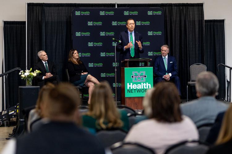 Huntington arena renamed Marshall Health Network Arena | News | herald ...