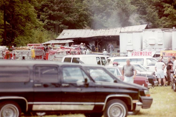 Gallery: 1996 Scottown, Ohio, fireworks fire kills nine | Photos ...