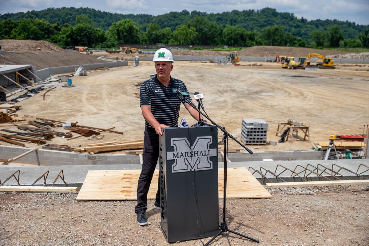 Photos: Marshall baseball stadium | Multimedia | herald-dispatch.com