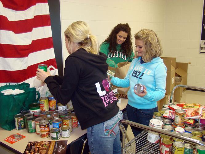 Students collecting items for the needy | Ohio News | herald-dispatch.com