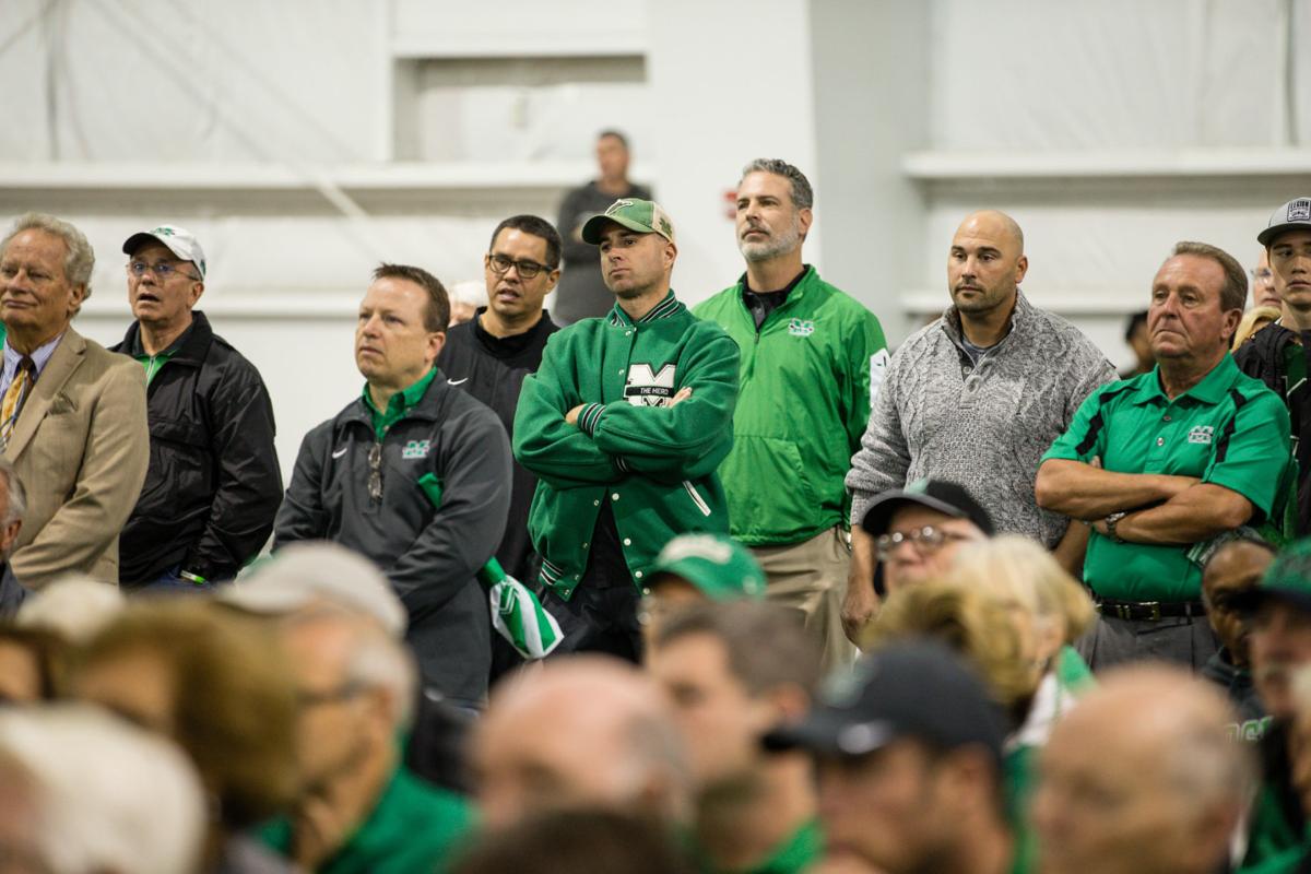 Photos: Marshall baseball stadium groundbreaking ceremony | Multimedia ...