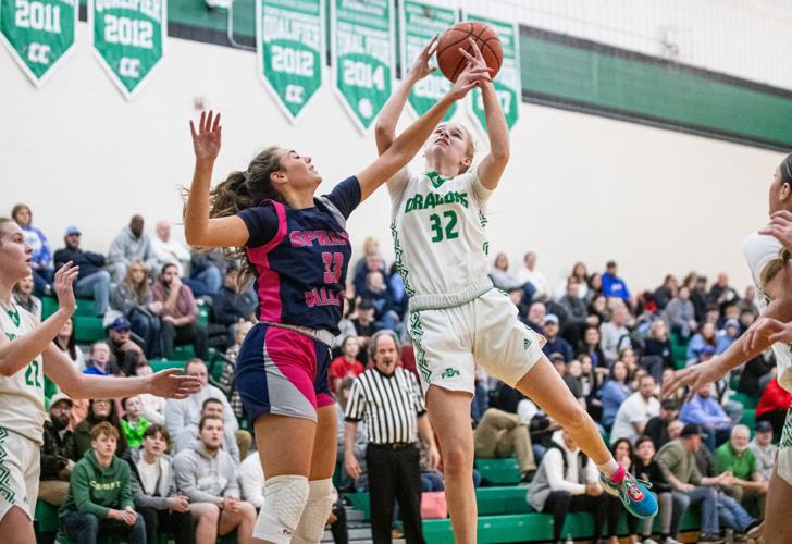 Photos: Fairland vs. Spring Valley, girls basketball | Multimedia ...