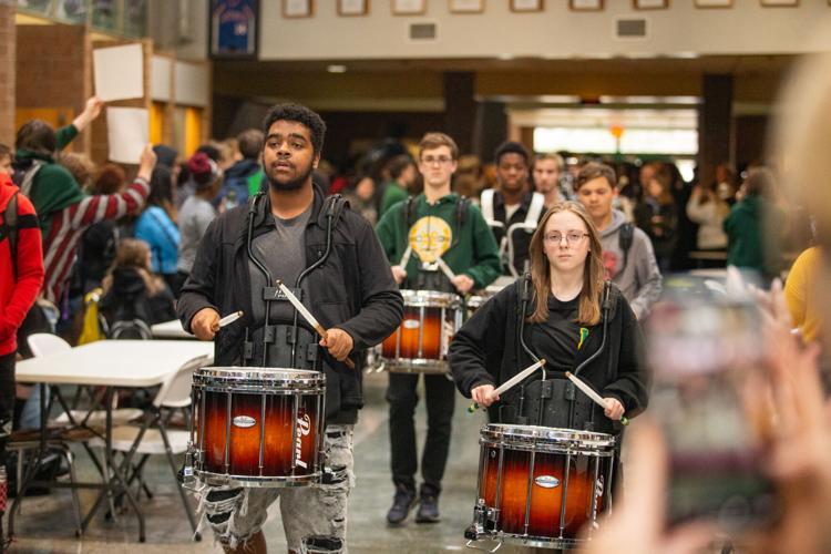 Photos: HHS Football Team Send-off | Multimedia | herald-dispatch.com