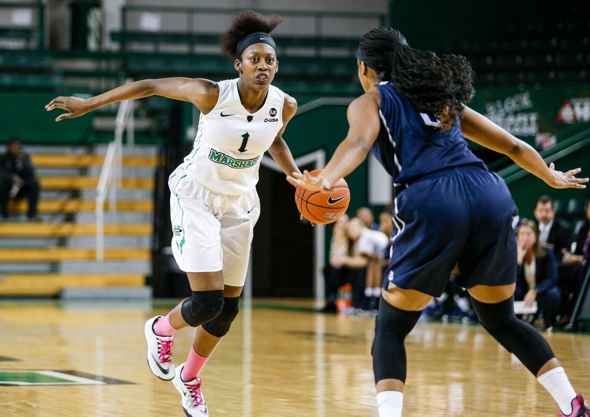 Gallery: Marshall vs. Old Dominion, women's basketball | News | herald ...