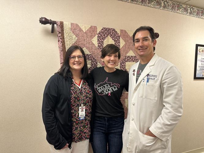 Breast cancer survivor gives back to the community with the same item ...