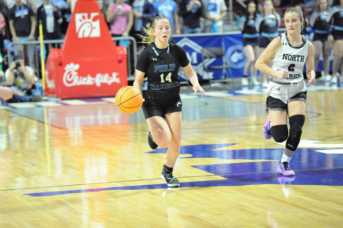 Class AAA girls state final: North Marion rolls Philip Barbour | Sports ...