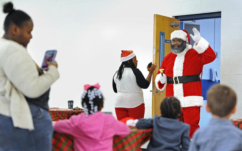 Jestin Gilliard, Santa Q, spreads cheer in Charleston, WV | News ...