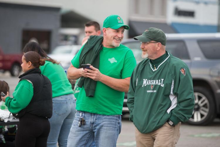 Photos: Marshall fans tailgate before JMU game | Multimedia | herald ...