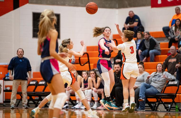 Photos: Spring Valley vs. Ironton, girls basketball | Multimedia ...