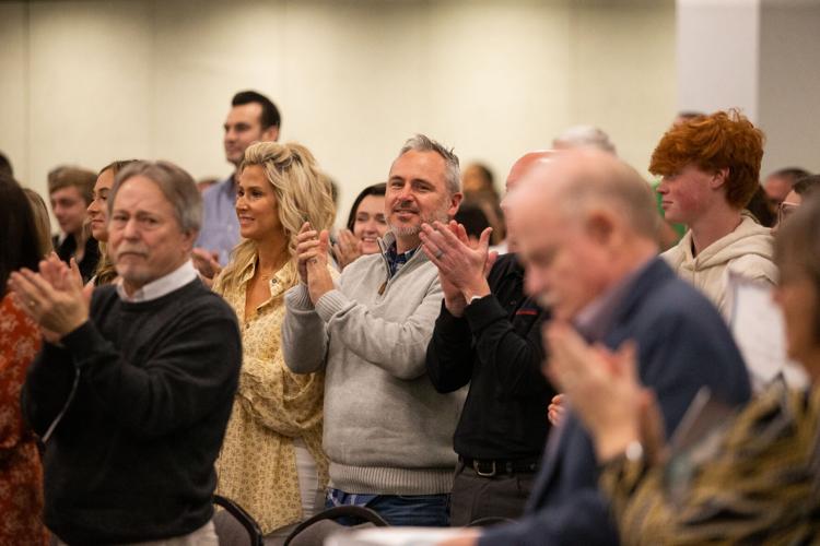 Photos: City of Huntington conducts swearing-in ceremony for police ...