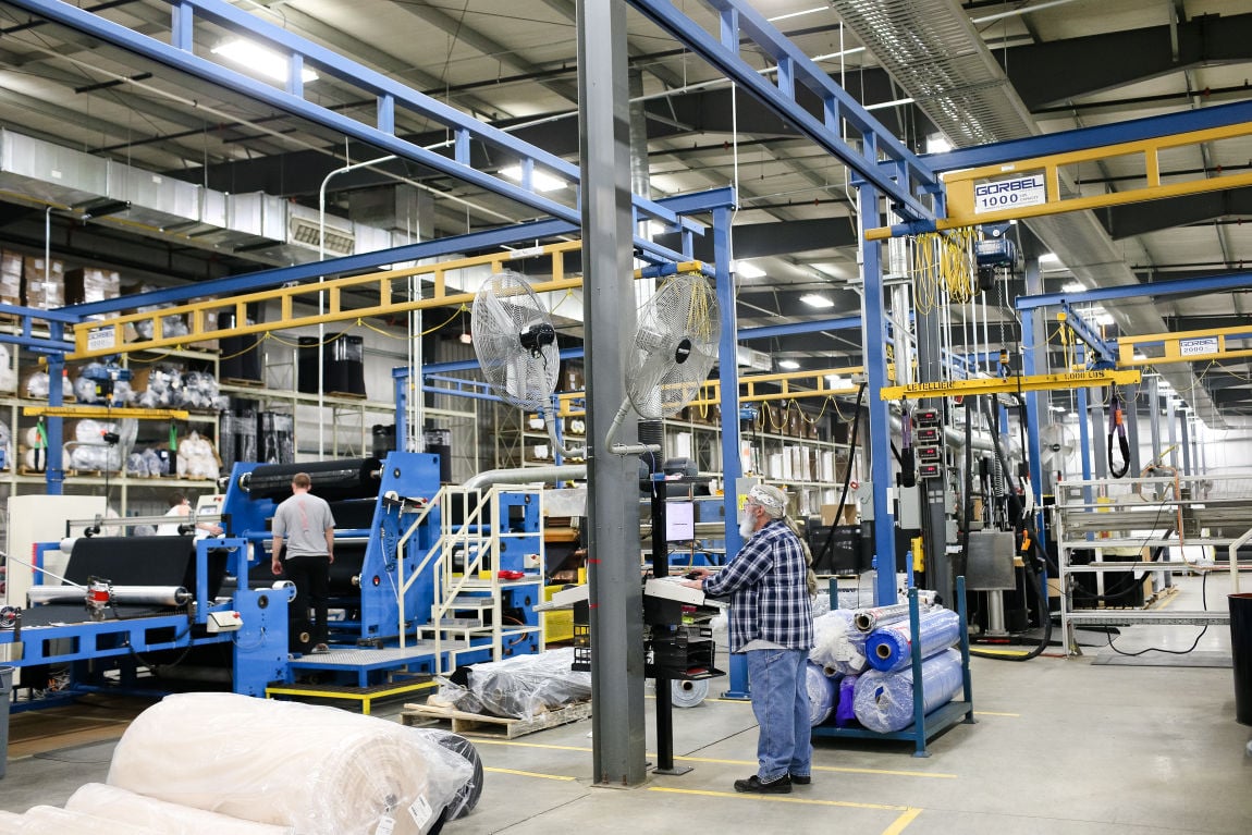 Huntington's Rubberlite Inc. shows no signs of slowing | Business ...