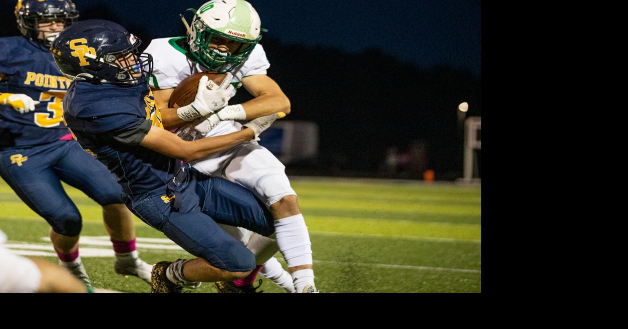 Prep football: Pointers running with the big dogs, playing Spring ...