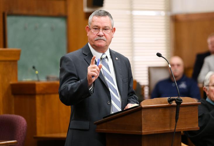 Photos: Zerkle sworn in as sheriff | Multimedia | herald-dispatch.com