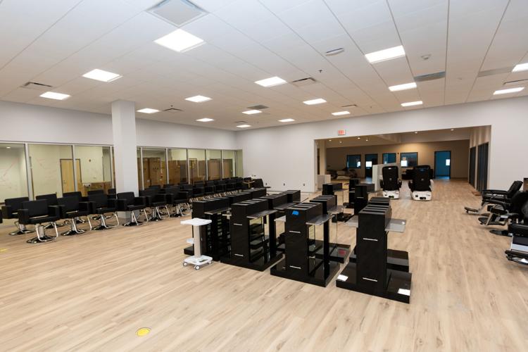 Career and tech applications double ahead of Woody Williams Center ...