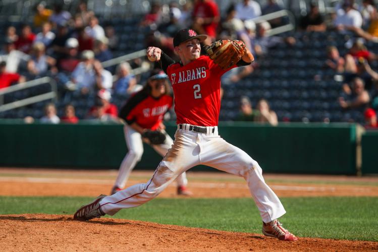 Photos: Hurricane tops St. Albans in Class AAA baseball tournament ...