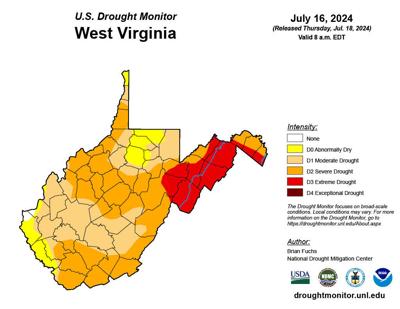 WV experiencing statewide drought | News | herald-dispatch.com
