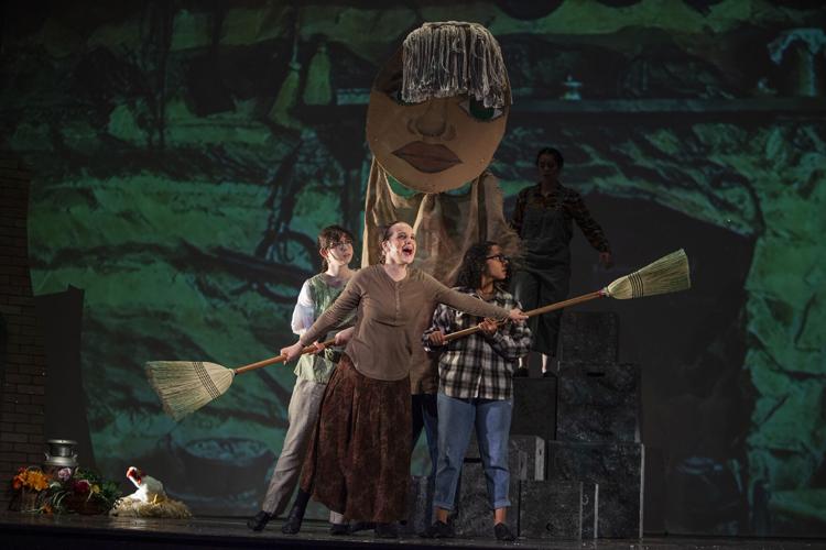 First Stage Theatre Company presents 'Sing Down the Moon – Appalachian ...