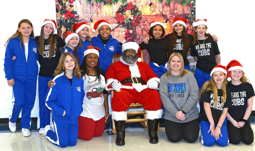 Jestin Gilliard, Santa Q, spreads cheer in Charleston, WV | News ...