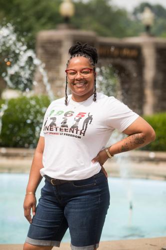 Meet the woman behind Huntington's annual Juneteenth Festival | News ...
