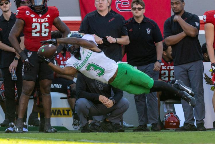 Spreading the wealth between wideouts key for Herd offense | Sports ...
