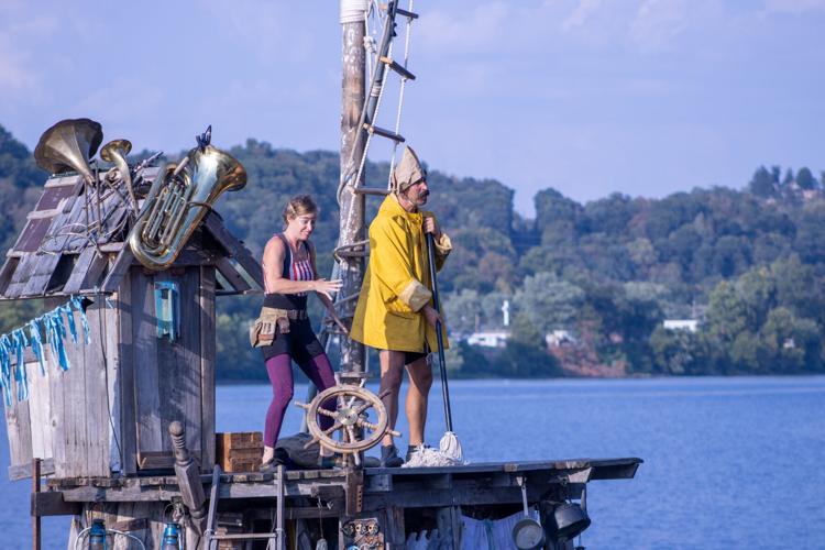 Photos: Flotsam River Circus performs in Huntington | Photos News ...