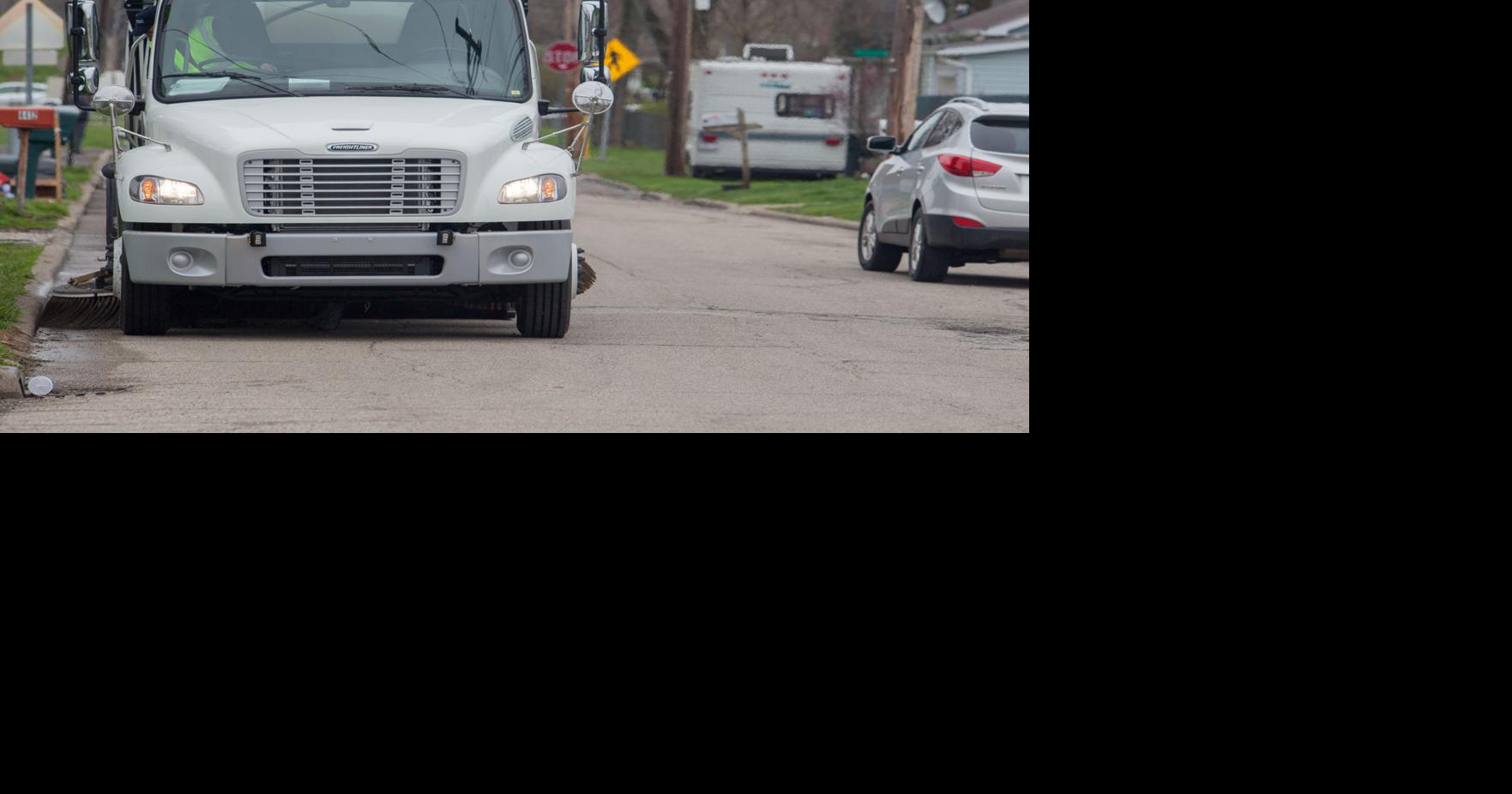 Street sweeping resumes this week in Huntington | News | herald ...