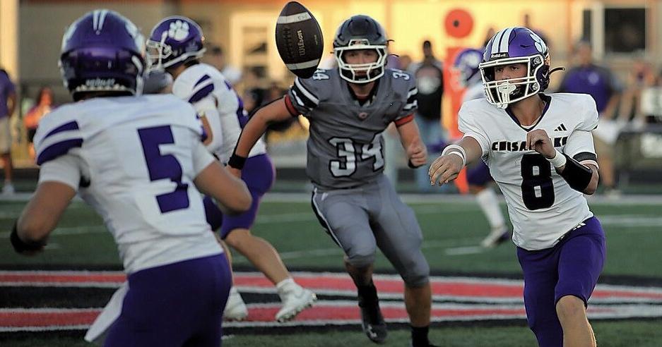 Hornets pound Panthers 60-14, retain Little Brown Jug | High School ...