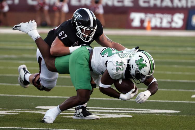 Photos: Marshall vs. Troy, football | Multimedia | herald-dispatch.com