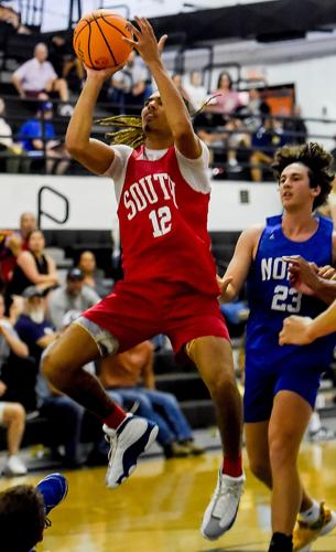 North-South boys basketball: Maxwell's 32 points lift South over North ...