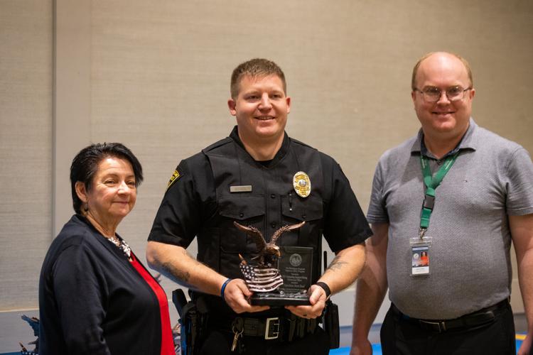 Law enforcement officers, departments awarded for service | News ...
