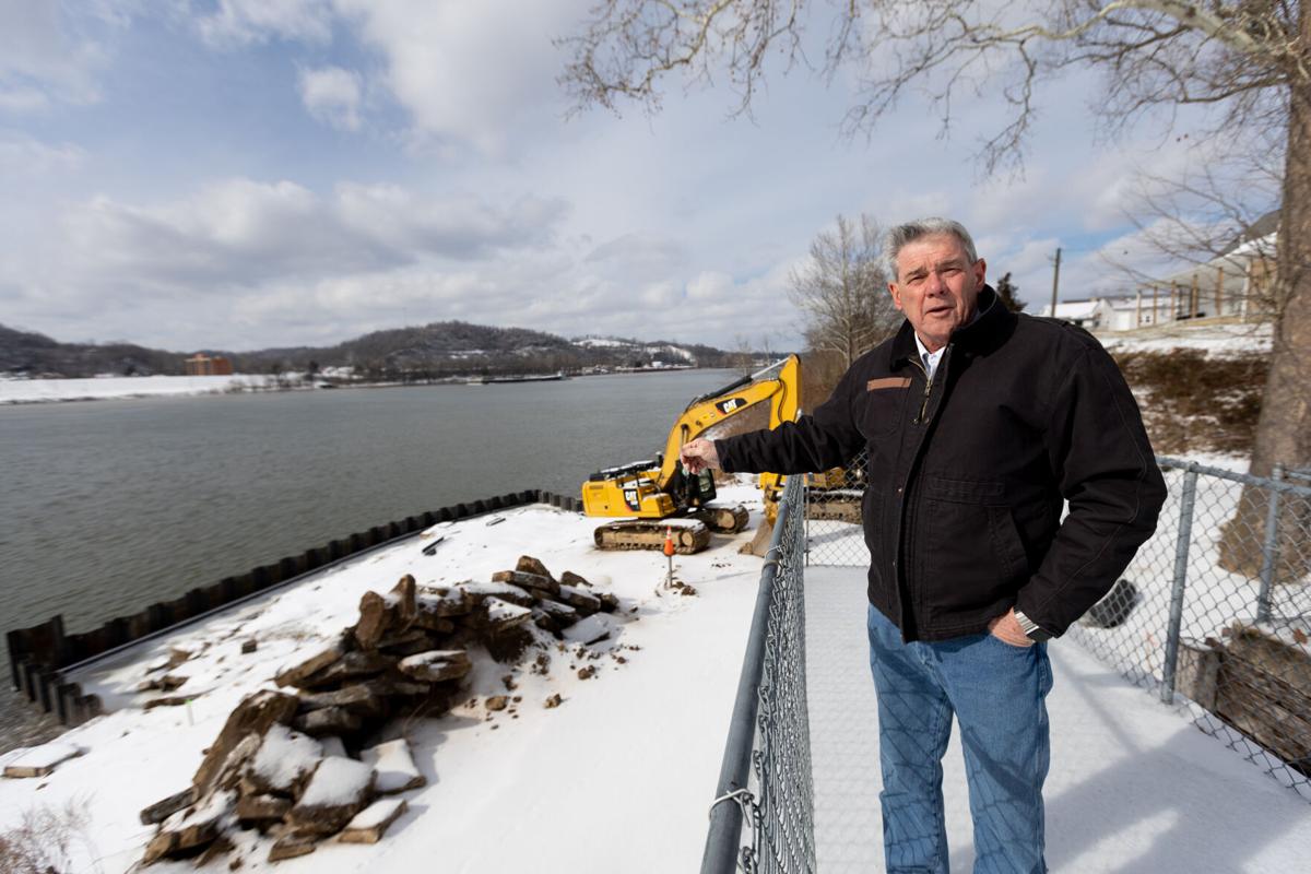 South Point developing riverfront park, boat ramp with grant funding ...