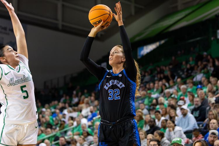 Photos: Kentucky women's basketball team defeats Marshall 76-44 ...