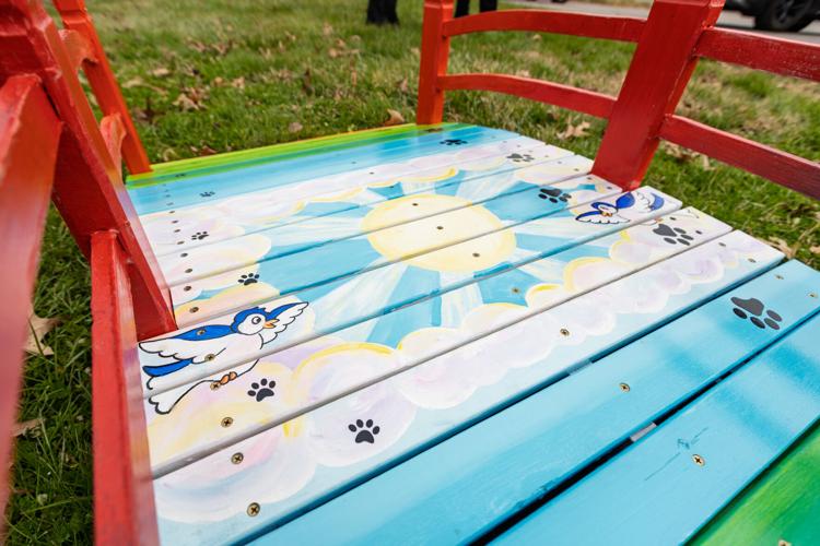 Women's Club dedicates Cabell County's first rainbow bridge | News ...