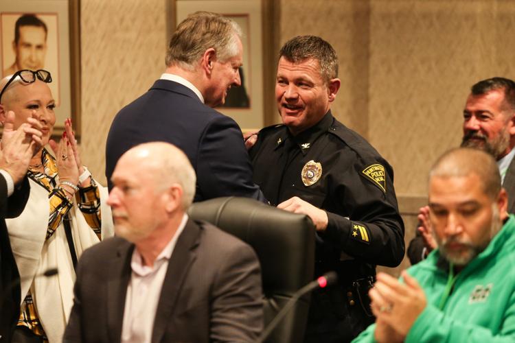 Watkins appointed as Huntington Police chief | News | herald-dispatch.com