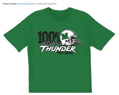 2006 Marshall graduate wins T-shirt design contest | Marshall ...