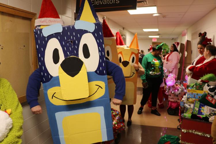 Hoops Day Parade brings spirit of the season to young patients | News ...