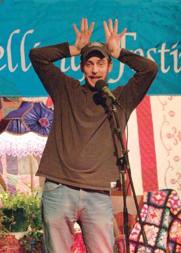 Bil Lepp spreads silly stories at Beech Fork State Park | Outdoors ...