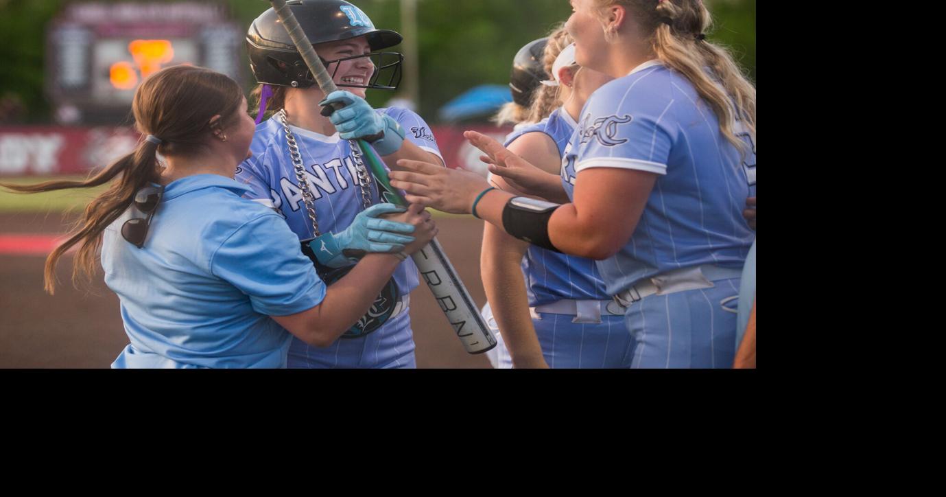 Prep softball sectionals: Panthers slug past Knights into championship ...