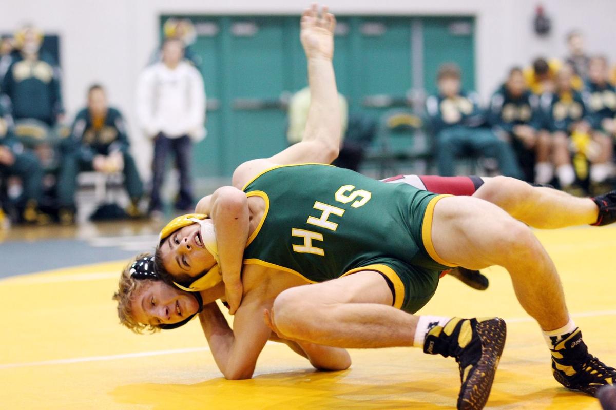 Gallery: Huntington vs. Cabell Midland, wrestling | Photos Sports ...