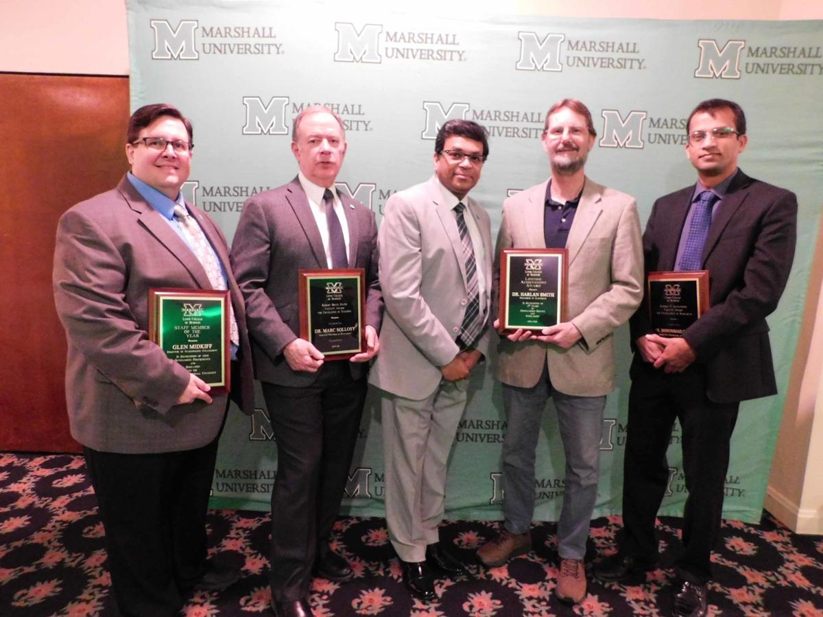 Lewis College of Business recognizes faculty and staff at annual awards ...