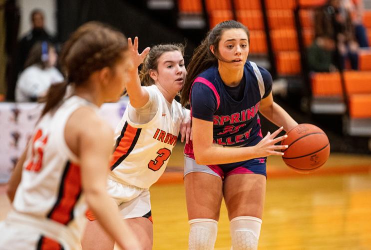 Photos: Spring Valley vs. Ironton, girls basketball | Multimedia ...