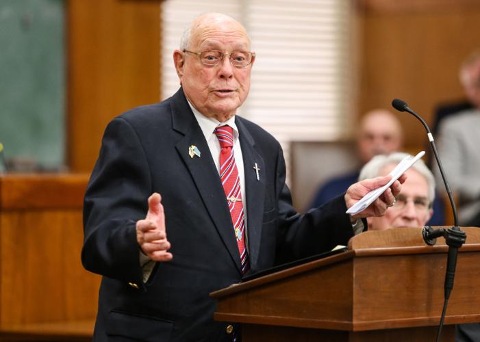 Photos: Zerkle sworn in as sheriff | Multimedia | herald-dispatch.com