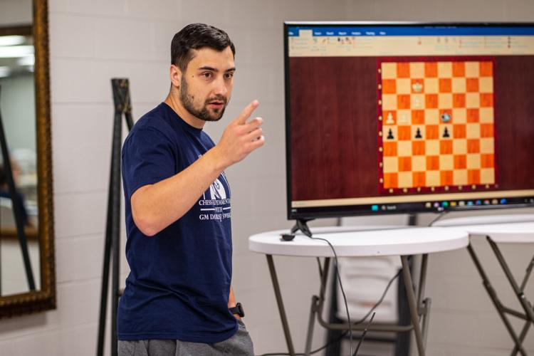 Chess campers learn strategic and tactical skills from grandmaster ...