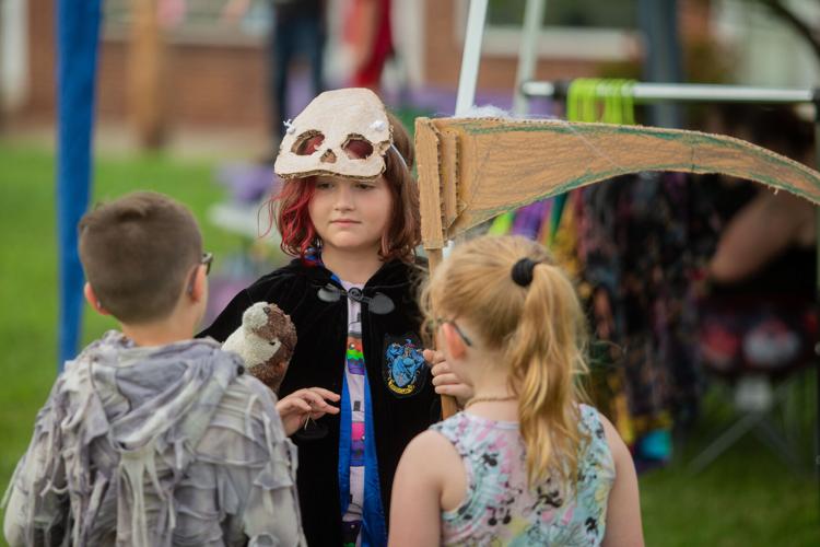 Photos: "Hallowday" celebration at Gallaher Village Square | Multimedia ...